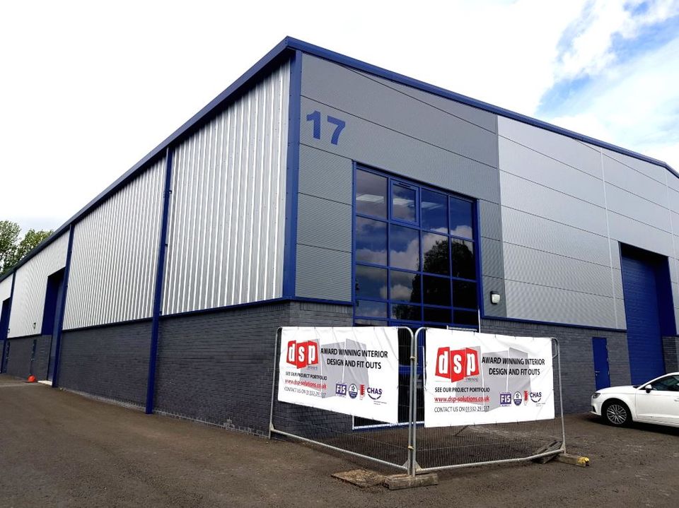 Speculative commercial units; customising building shells into your ...