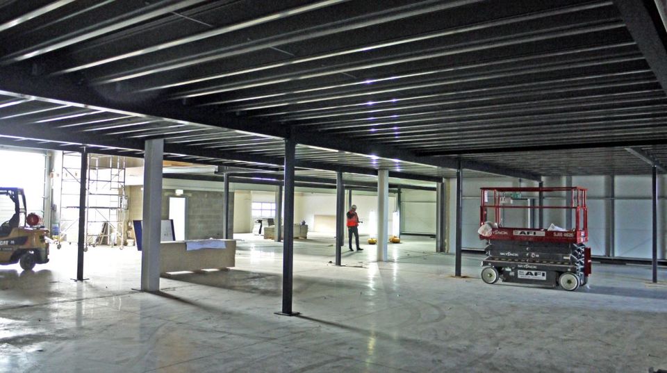 Speculative commercial units; customising building shells into your ...