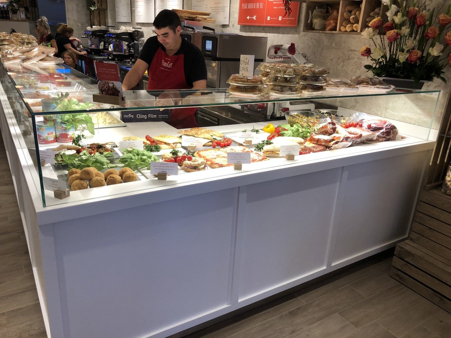 Deli counters, grab & go cabinets & more in London, UK