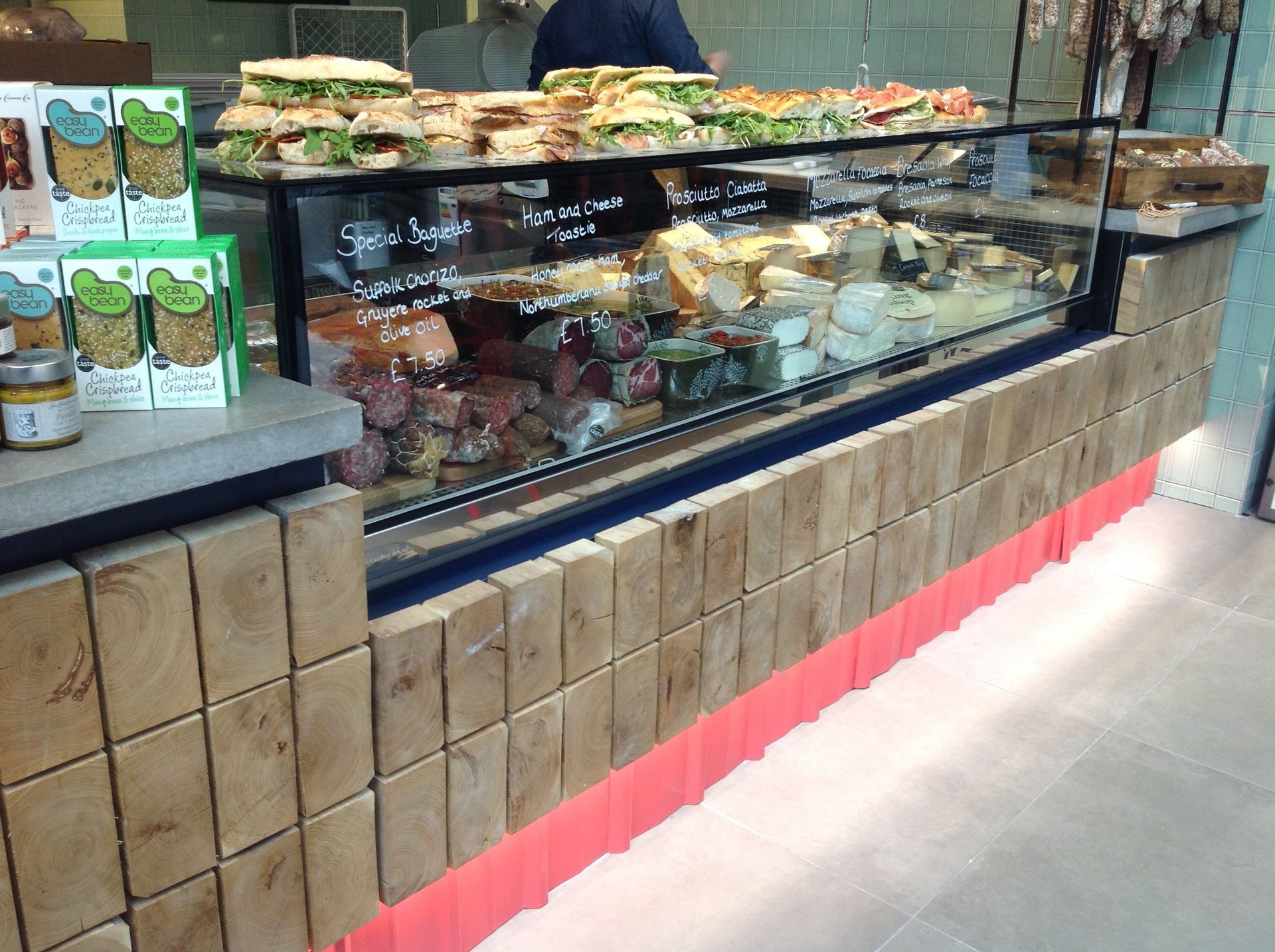 Deli counters in London from TFSE Products Ltd