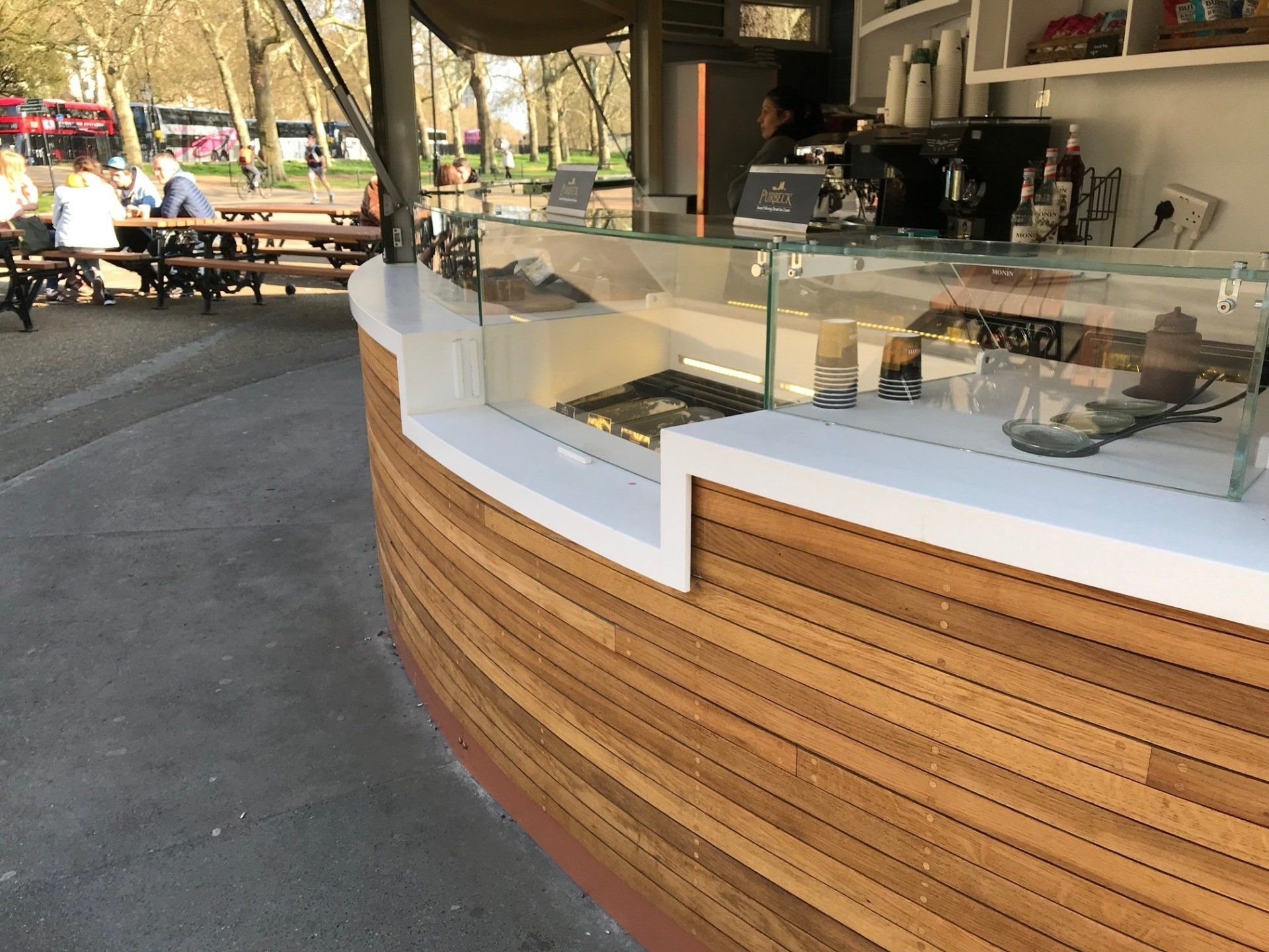 Deli counters, grab & go cabinets & more in London, UK