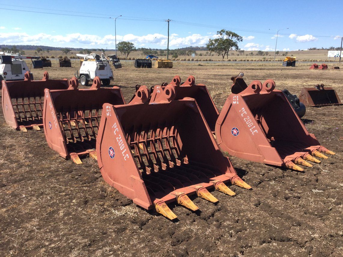 Earthmoving Equipment Sale | Toowoomba Plant and Equipment