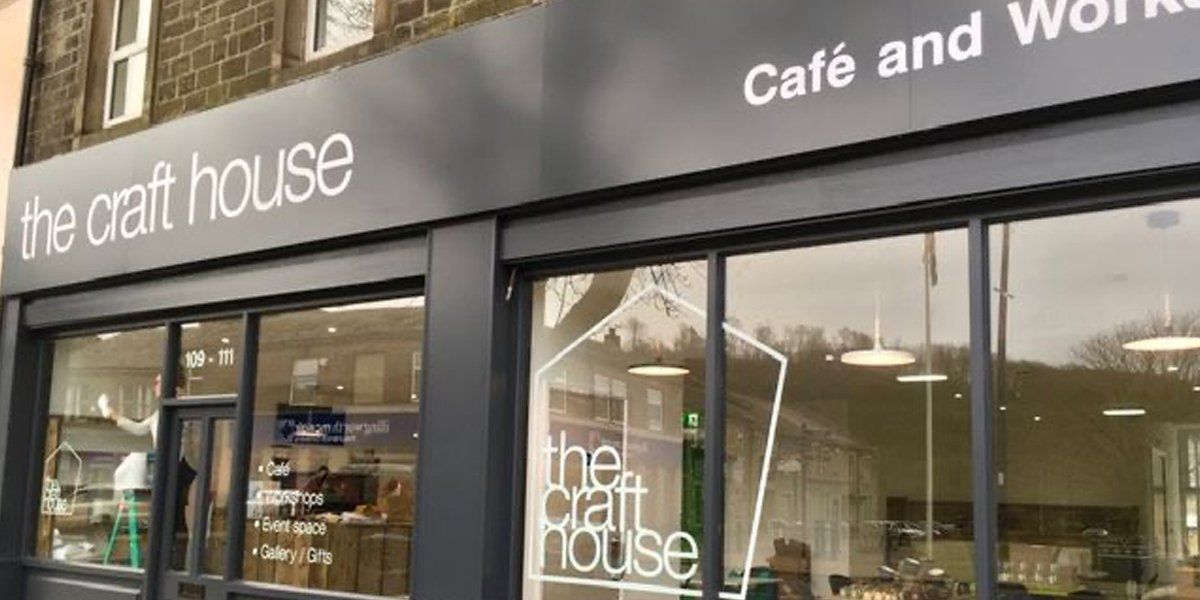 The Craft House - Cafe and Craft Workshops - Bingley