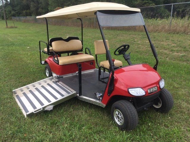 ADA Handicap Wheel Chair Accessible Golf Carts