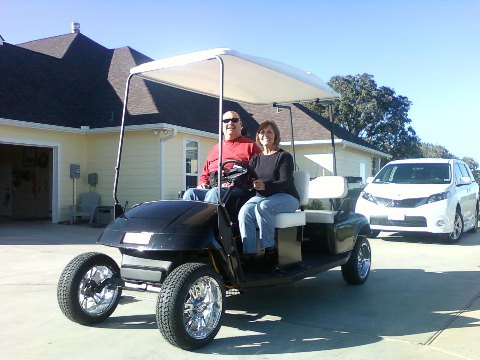 ADA Handicap Wheel Chair Accessible Golf Carts