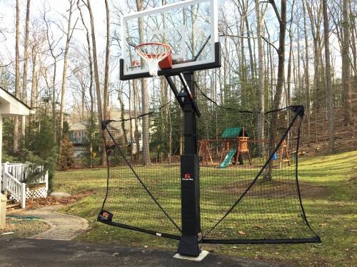 Inground Basketball Hoop Installation - Same and Next Day Service