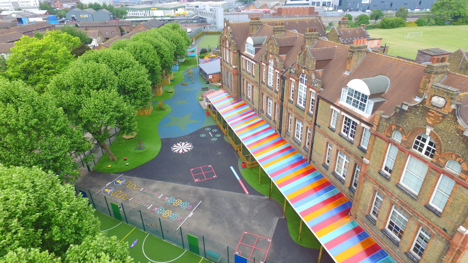 Star Primary School | School Playground Design & Installation