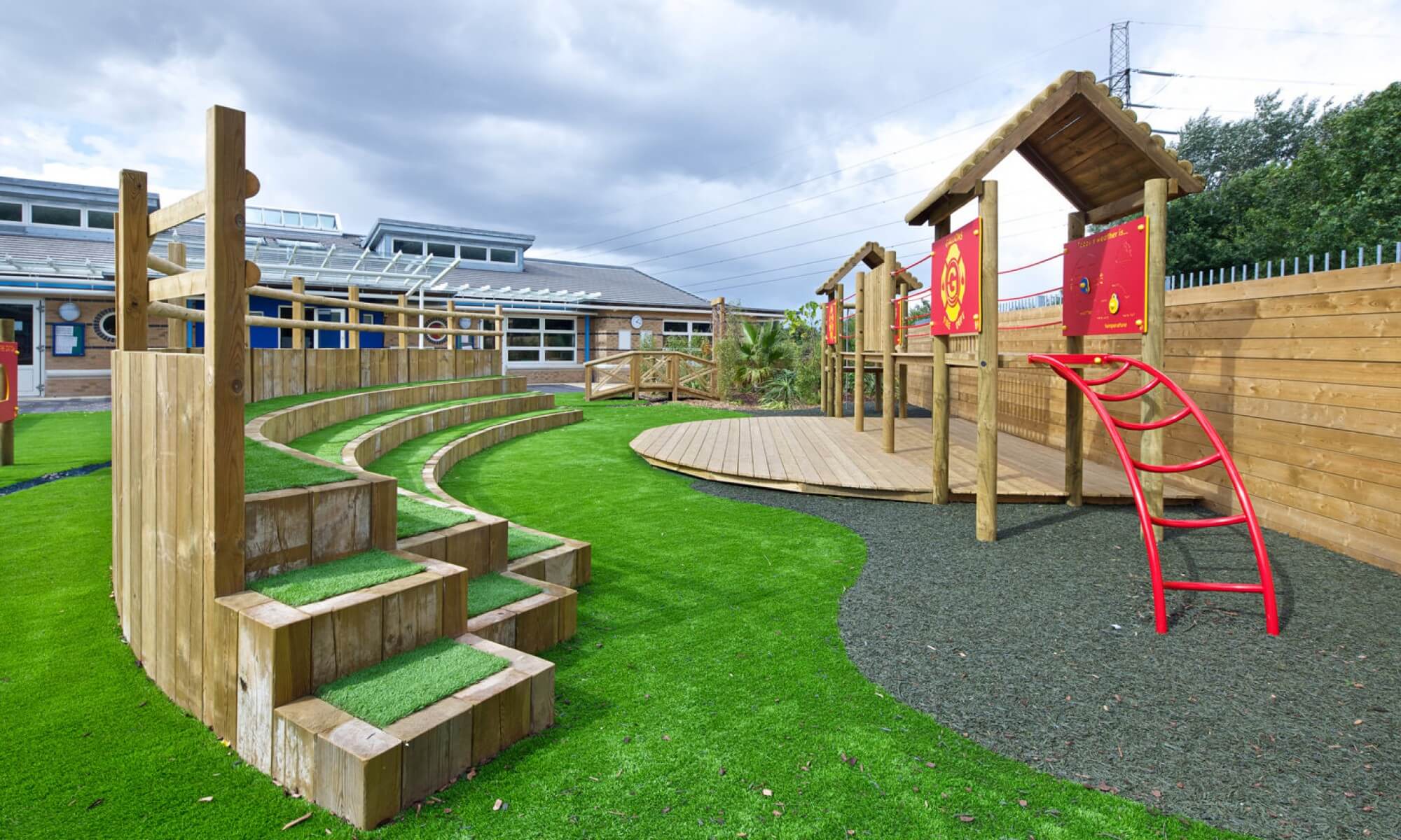 School Playground Bespoke Design & Installation | London & South East