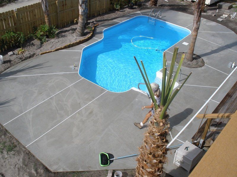 Gallery | Johnson Pools, Inc | New Pool Construction in Pensacola, FL