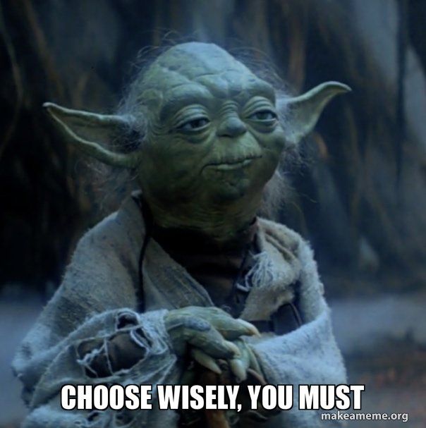 You Must Choose Meme