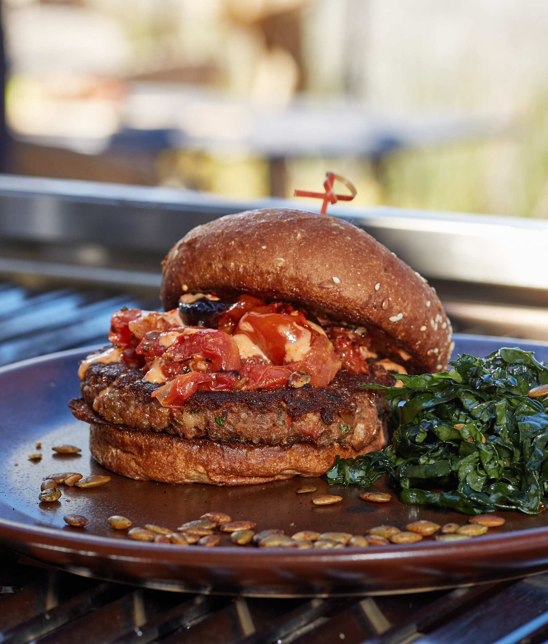 Butterfly Burger Sedona - Lisa Dahl