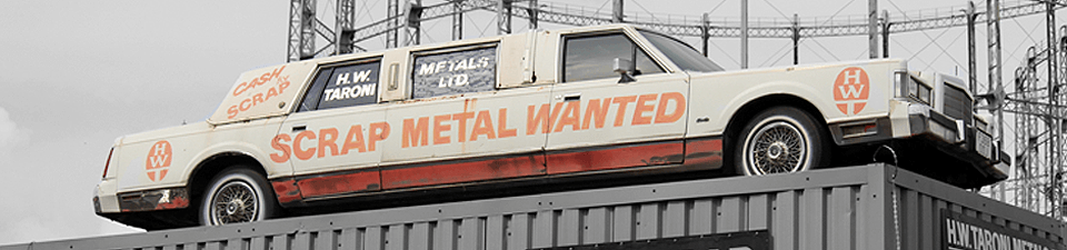 Scrap metal recycler | H.W Taroni Metals Ltd
