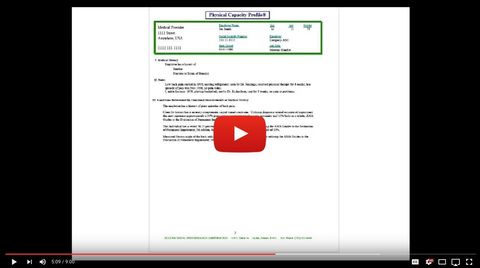 Product Videos | Physical Capacity Profile® Testing System
