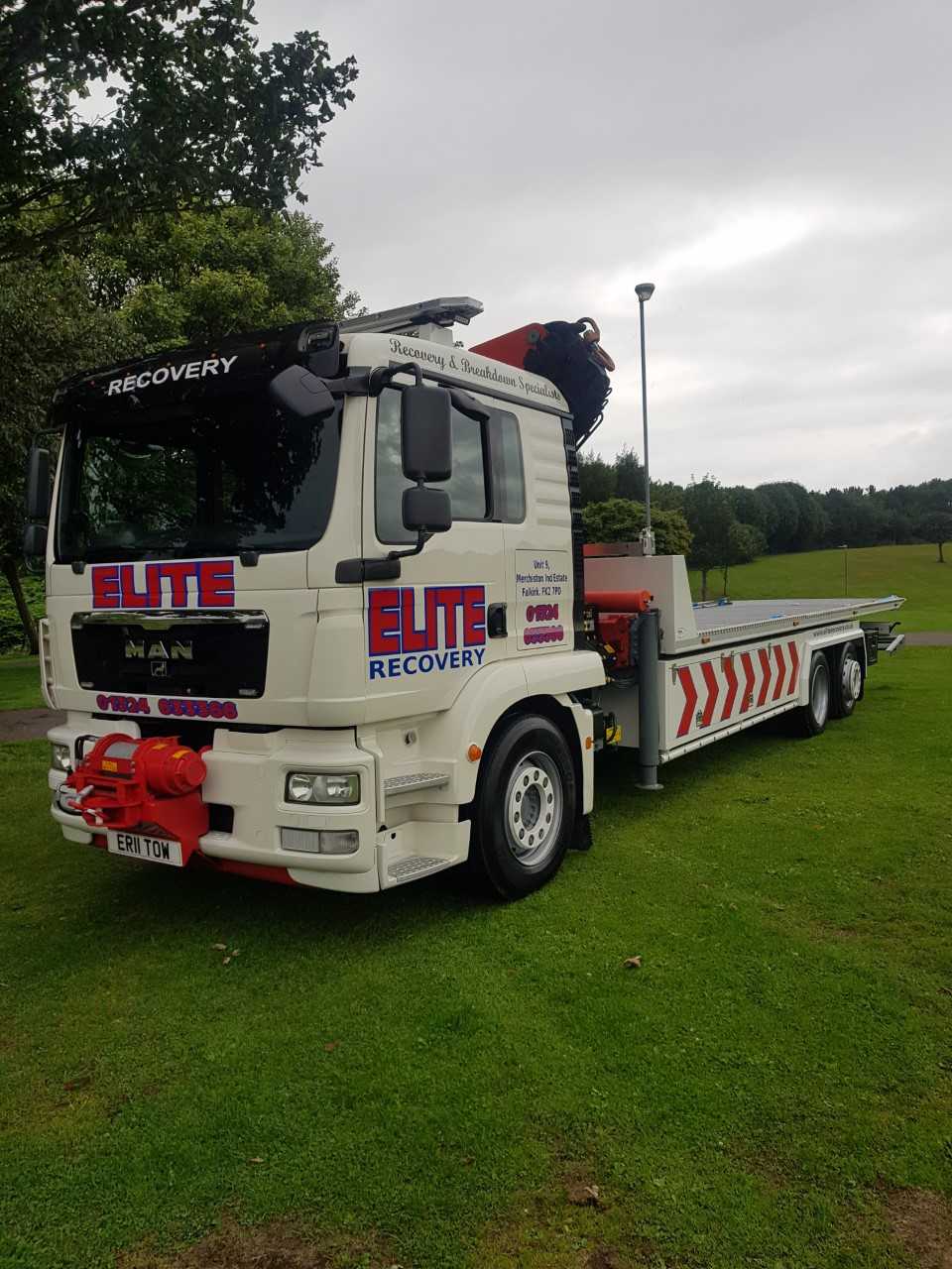 Elite Recovery Falkirk Ltd | vehicle recovery | Falkirk