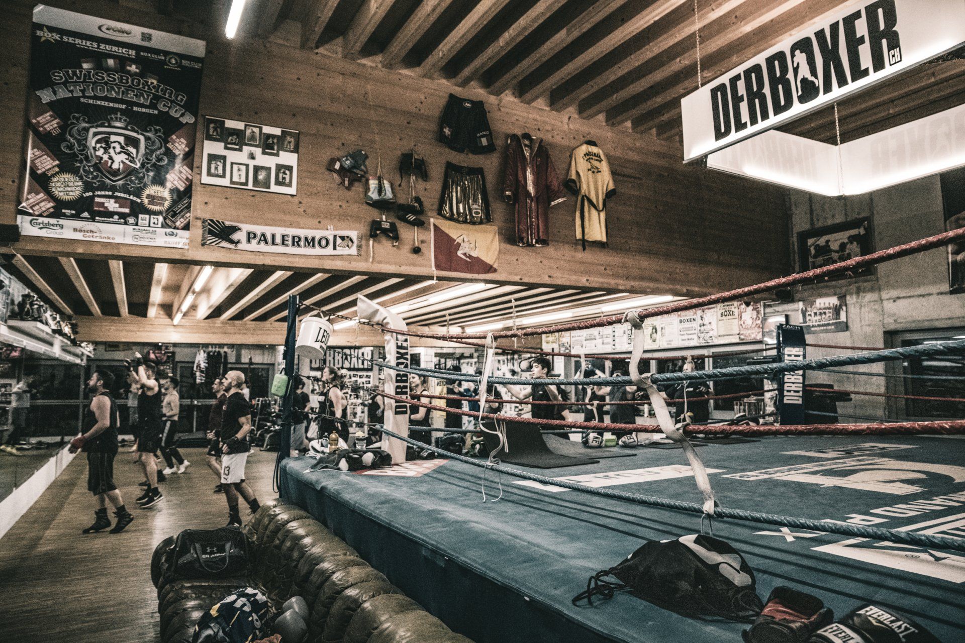 DERBOXER – Boxschule Passanante – Boxen und Fitness Chur