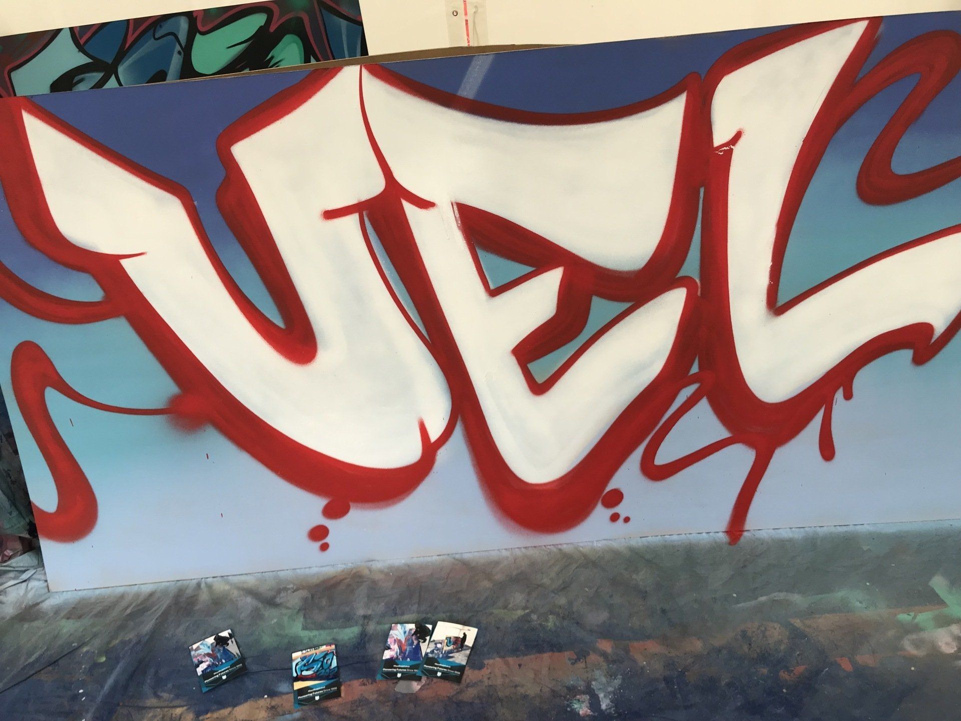 Graffiti Workshops for Events | Graffiti Stars