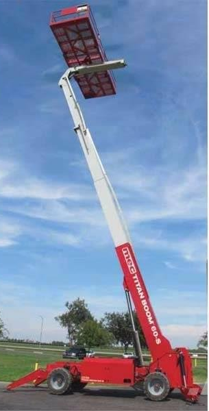 Big Boom Lift and Telehandler Rental Fleet Nationwide