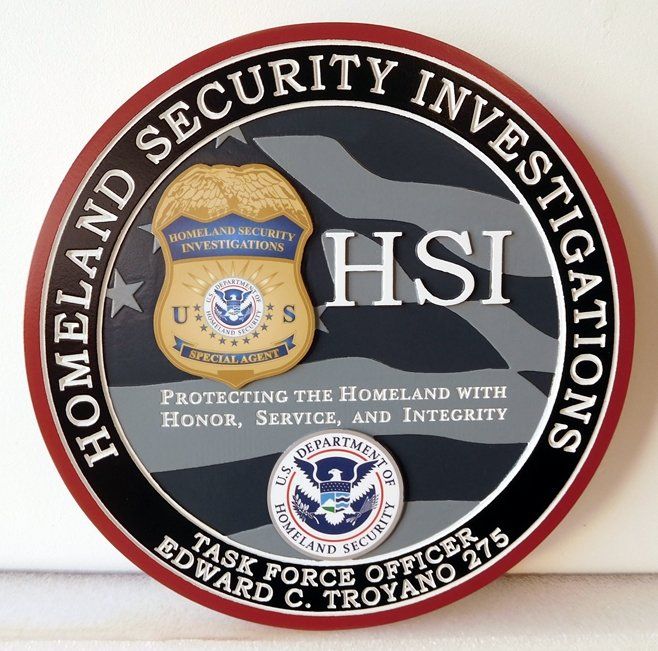 ICE HSI - Homeland Security Investigations