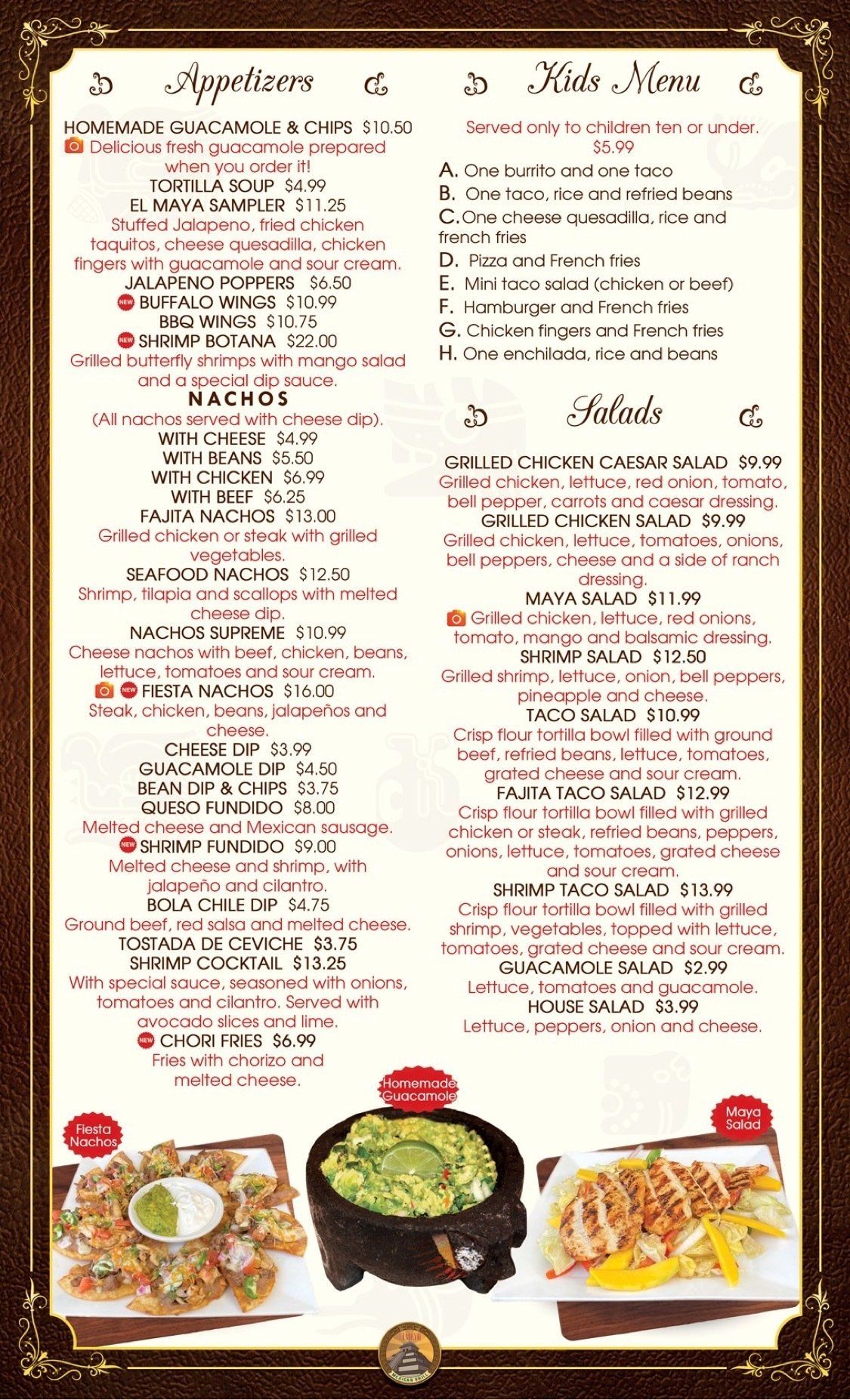 Mexican Restaurant | Wilmington, DE | El Maya Mexican Grill