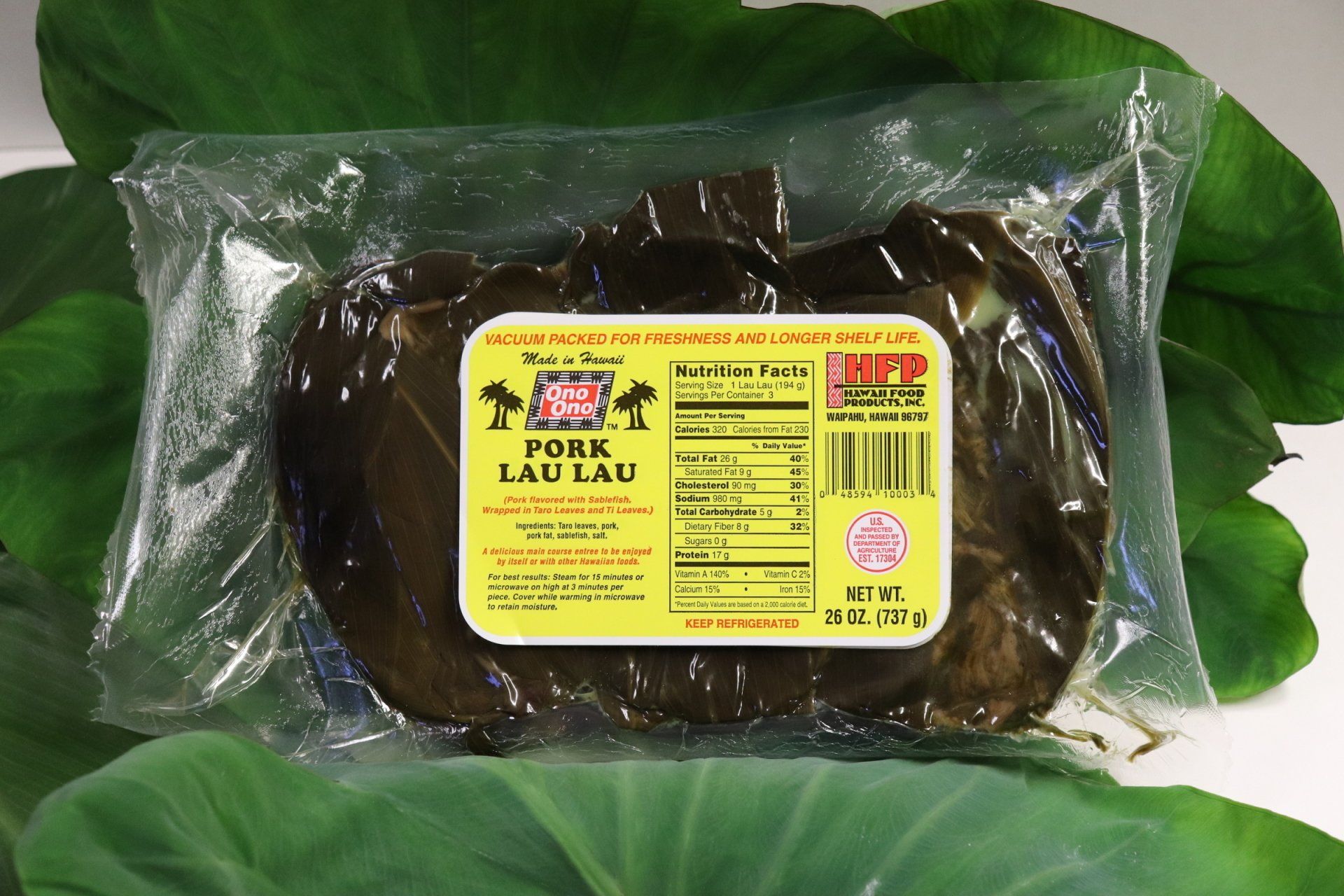 Laulau | Waipahu, HI | Hawaii Food Products Inc