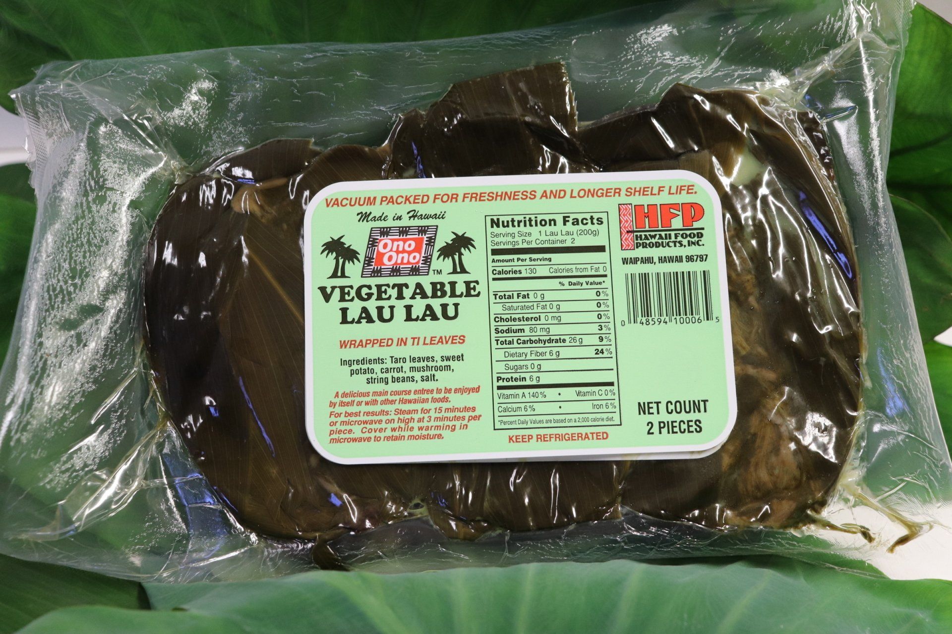 Laulau | Waipahu, HI | Hawaii Food Products Inc
