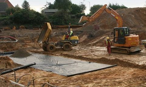 Groundwork contractors | G & J Bircham Ltd, Norfolk