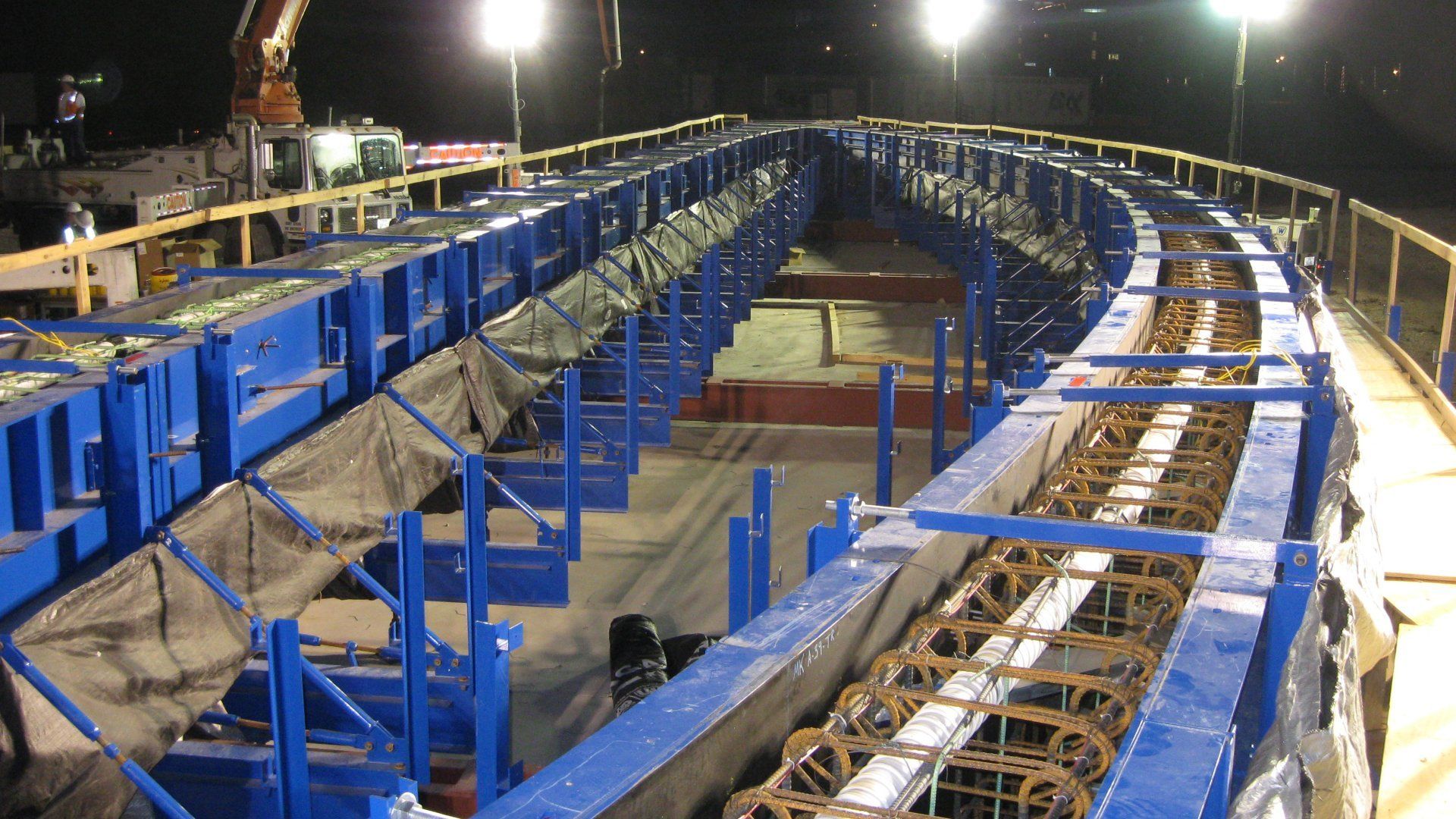 Improved prestress with LUSAS version 17