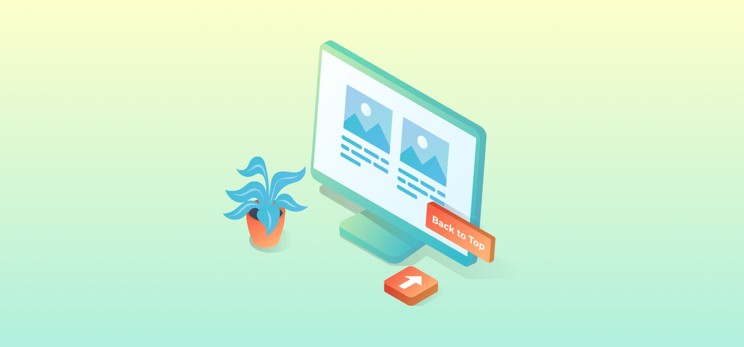 How to Easily Add a Back-to-Top Button to a Website