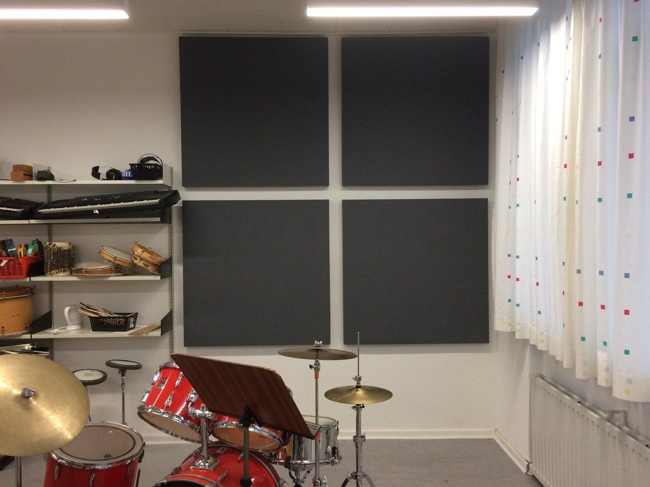 Akustikpaneler - Flot dæmpning af støj i den moderne bolig