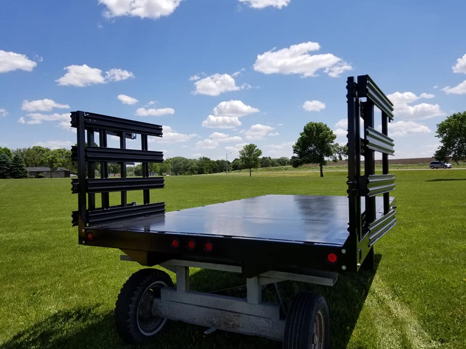 SCOTT city stake bodies manufactured by Tafco Equipment Co