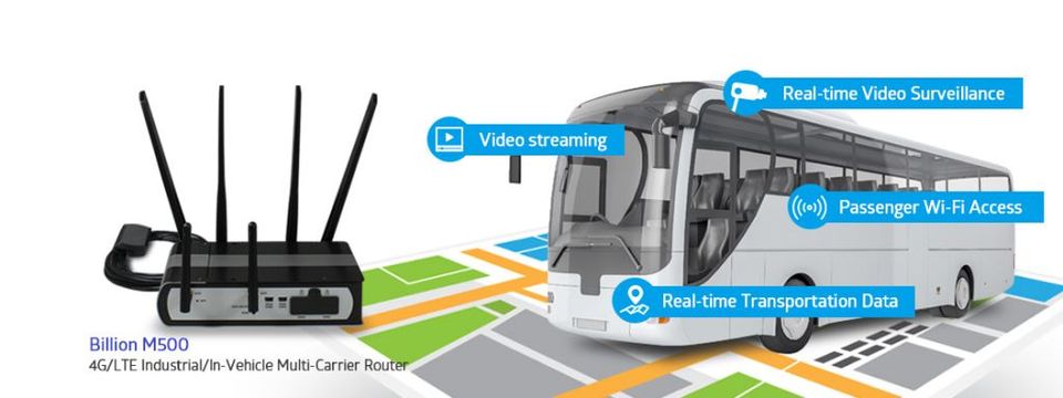 Intelligent Bus | In-Vehicle Case Studies｜Billion Electric Co., Ltd.