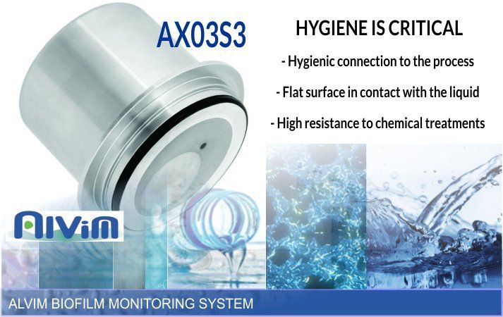 THE NEW HYGIENIC BIOFILM MONITORING SENSOR