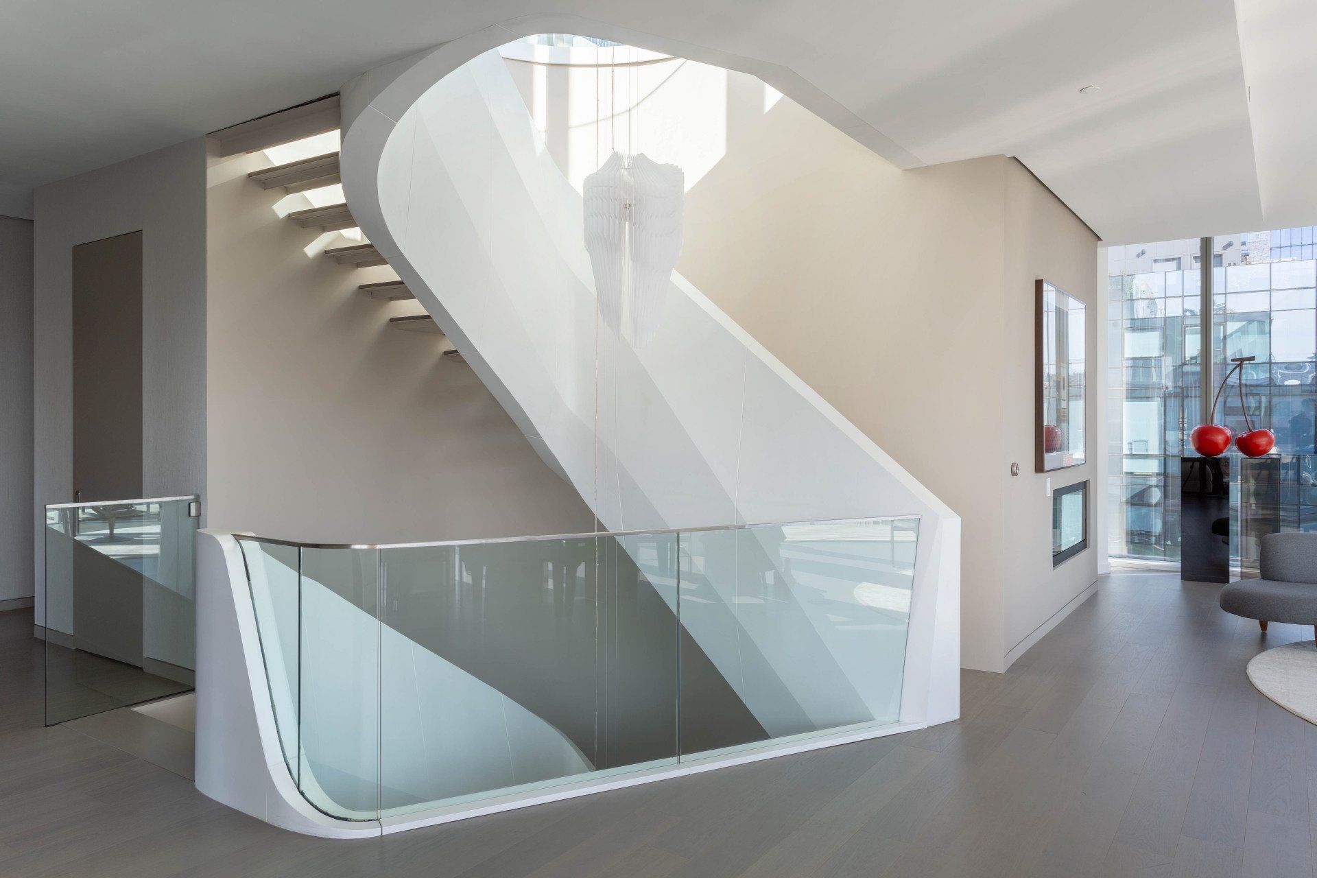 Zaha Hadid Penthouse Staircase | ASTOUND