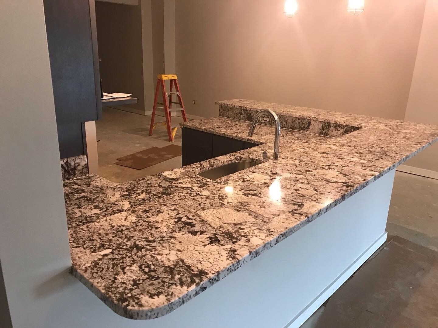 Granite Kitchen Countertops Fabricated and Installed in Pittsburgh PA