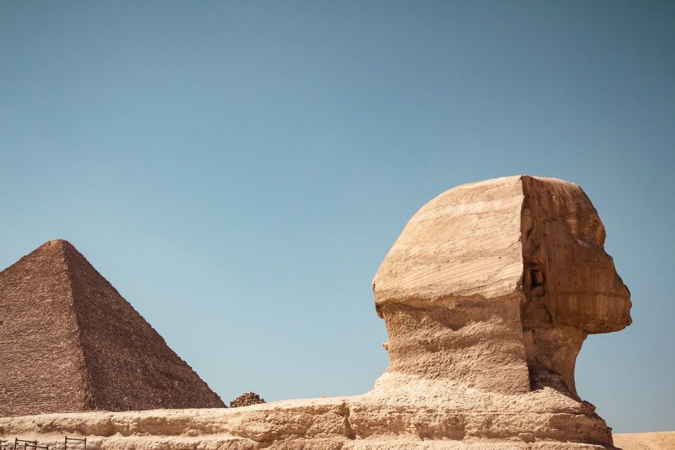 The Great Egyptian Sphinx of Giza