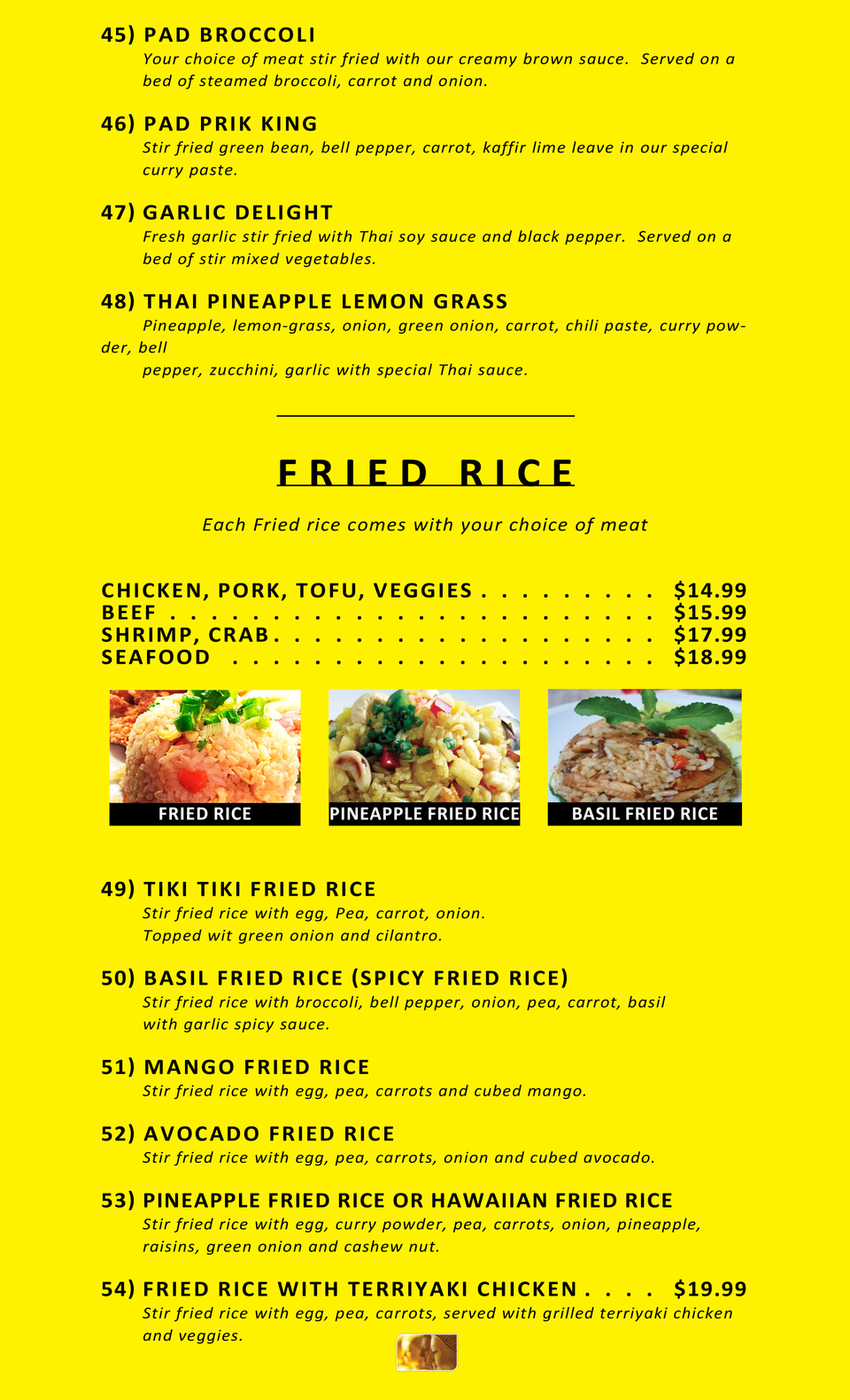 Tiki Thai Cuisine Maui