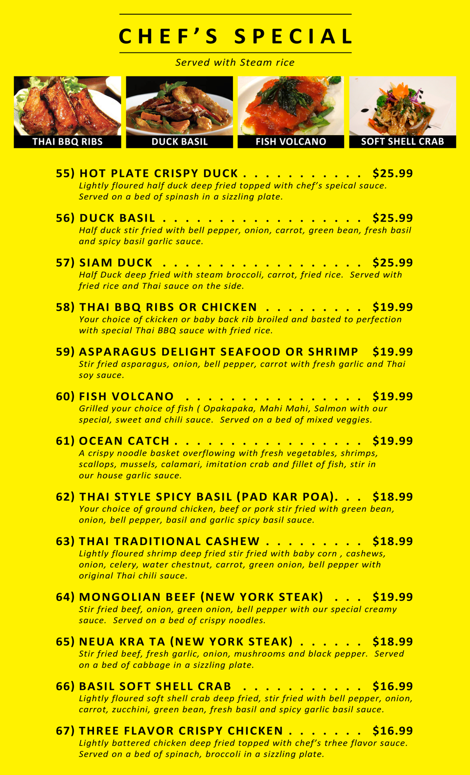 Tiki Thai Cuisine Maui