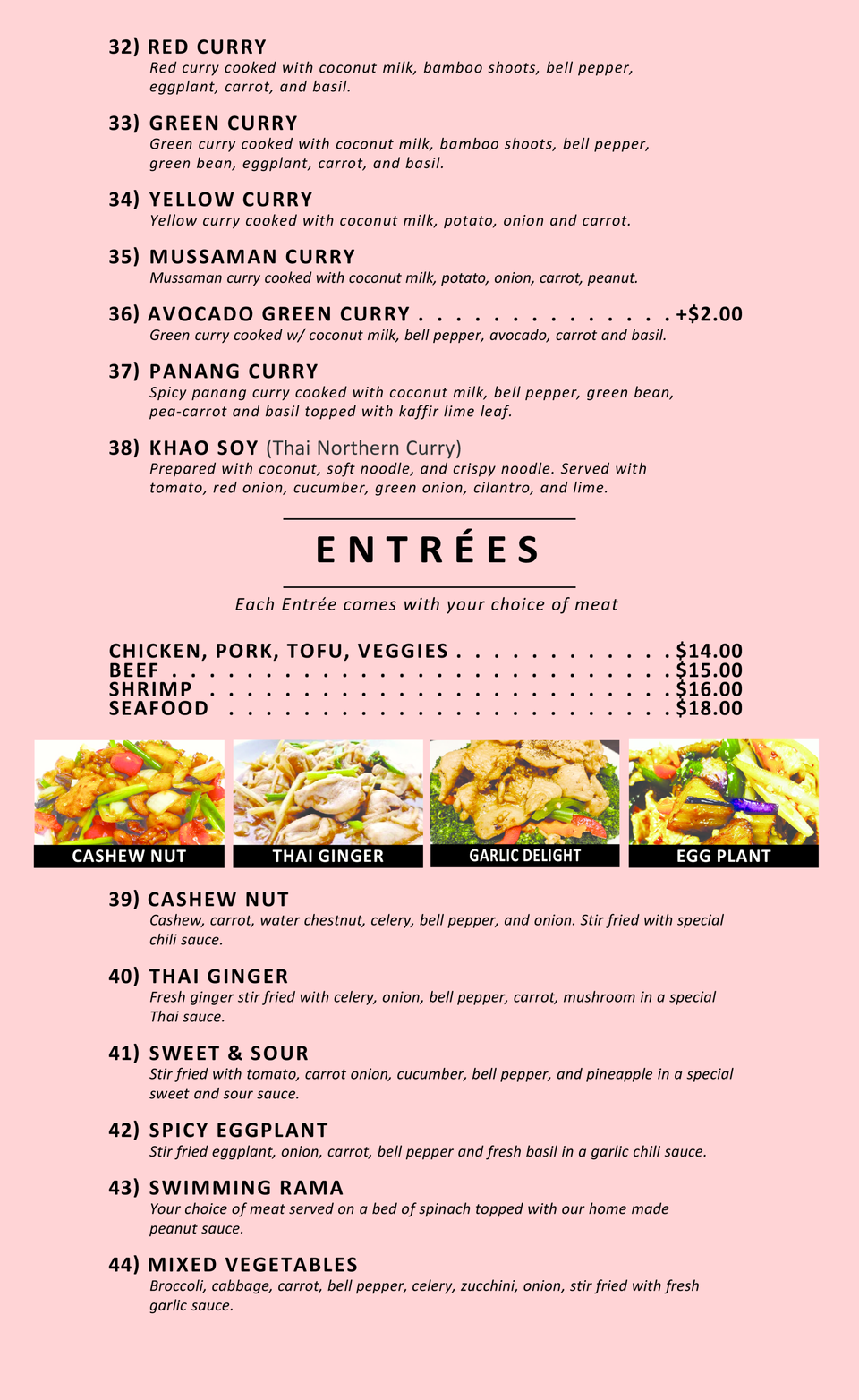 Tiki Thai Cuisine Maui