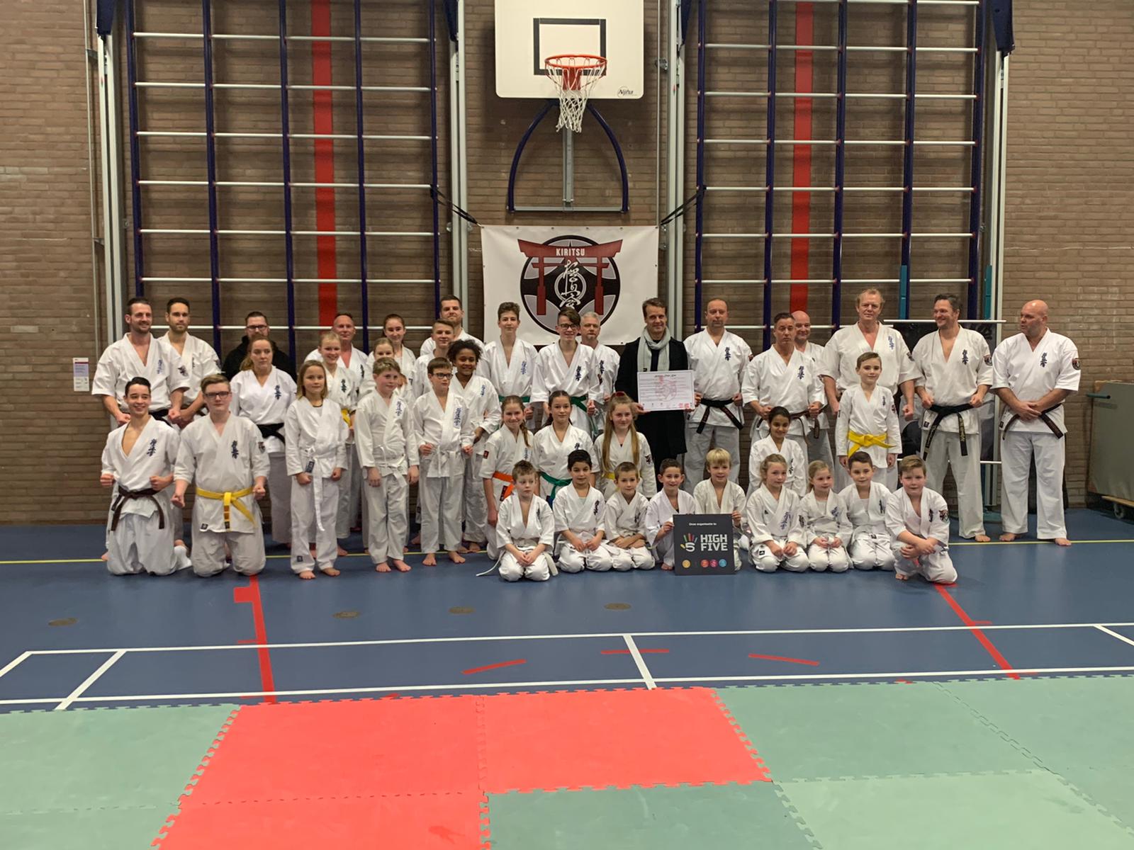 Kiritsu-Dojo Kyokushinkai Karate