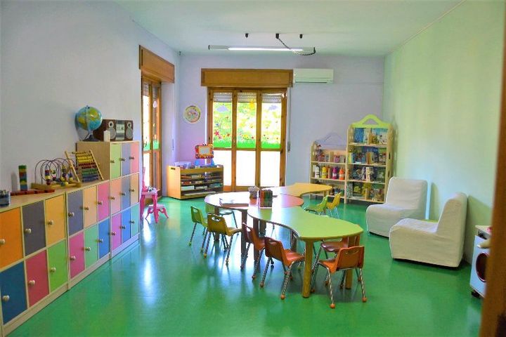 Asilo con mensa interna - Cosenza - Il nido dei colori - L'asilo