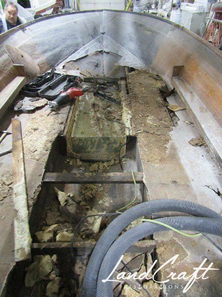 Boat Restoration Photos Before and After – LandCraft Marine
