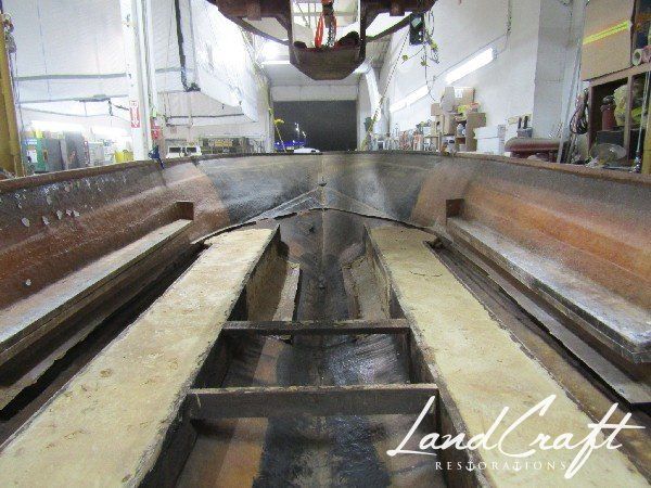 Boat Restoration Photos Before and After – LandCraft Marine