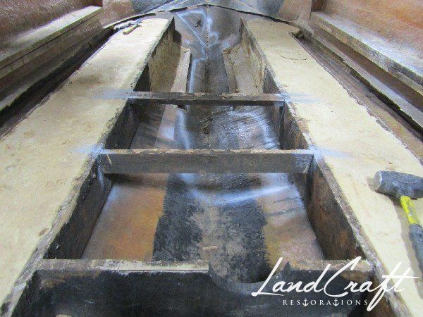 Boat Restoration Photos Before and After – LandCraft Marine