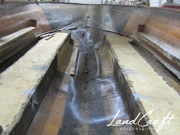 Boat Restoration Photos Before and After – LandCraft Marine