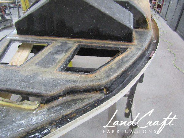 Boat Restoration Photos Before and After – LandCraft Marine