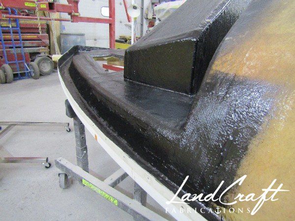 Boat Restoration Photos Before and After – LandCraft Marine