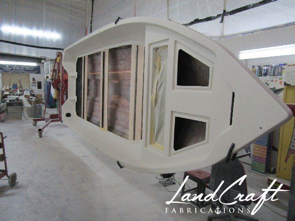 Boat Restoration Photos Before and After – LandCraft Marine