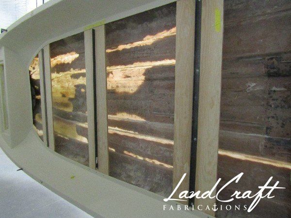 Boat Restoration Photos Before and After – LandCraft Marine