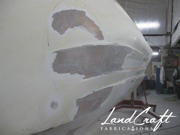 Boat Restoration Photos Before and After – LandCraft Marine