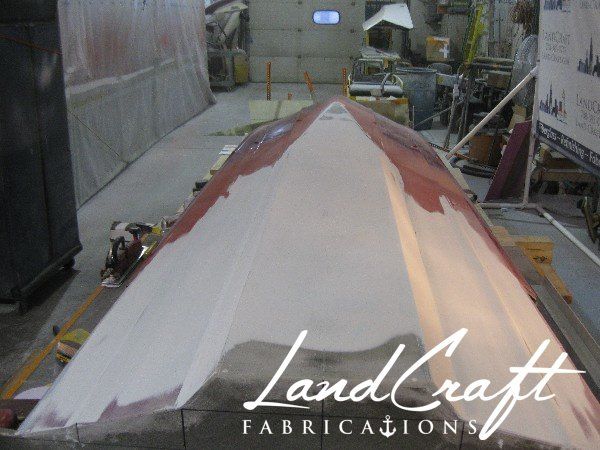 Custom Fiberglass Fabrication Project Pictures – LandCraft Fiberglass